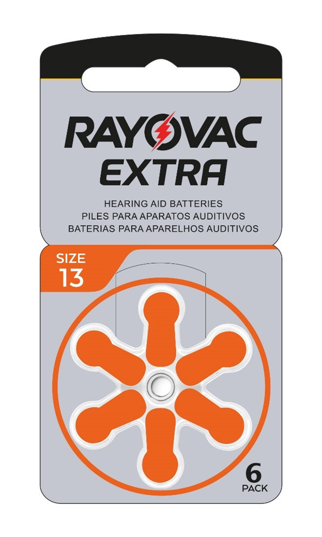 Rayovac Size 13 – Alpha Hearing Center